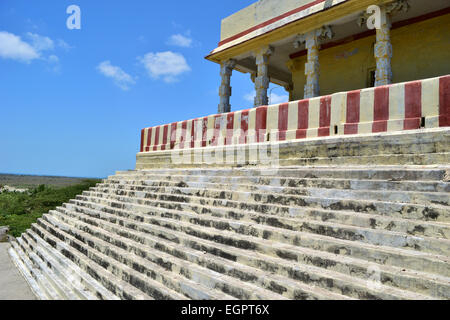 Ramar paadam, temple said to have foot steps of Lord Rama, Rameswaram ...