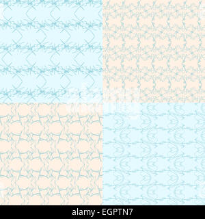 Seamless Geometric Background Stock Photo - Alamy