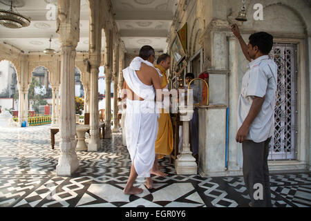 Shree Jain Swetamber Dadajika temple Stock Photo - Alamy