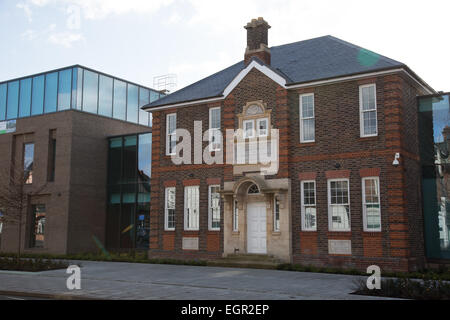 The New Nelson hospital Merton Stock Photo - Alamy