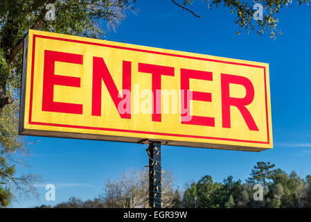 Do not enter sign Stock Photo - Alamy