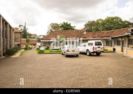 Flora Hostel, Nairobi, kenya Stock Photo - Alamy
