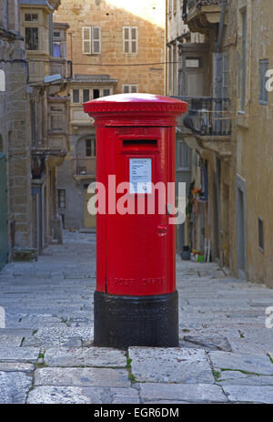 maltese post box Stock Photo - Alamy