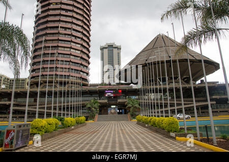 The Kenyatta International Conference Center (KICC), located in the ...