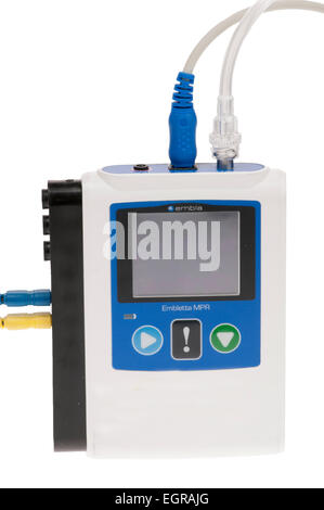 Embla Embletta MPR PG somnambulatory sleep monitor Stock Photo - Alamy