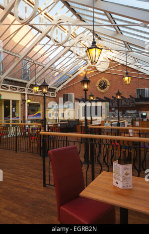 Louth Town centre, Louth, Lincolnshire Stock Photo - Alamy