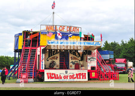 wall of death fairground attraction danger dangerous motorcycle motor ...