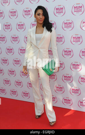 London, UK. Karen Hauer at 2015 RHS Chelsea Flower Show press & VIP ...