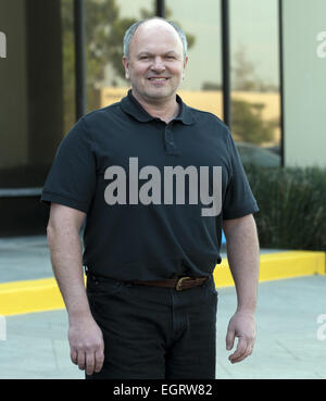 Irvine, California, USA. 19th Jan, 2015. CEO and Founder Joe Dada, of ...