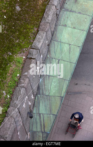 A view from a bridge in Slussen district, Stockholm, Sweden Stock Photo ...
