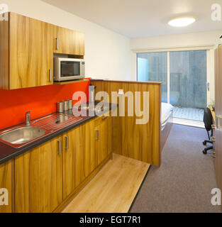 CB1 Student Accommodation, Cambridge. Wates Construction have built ...