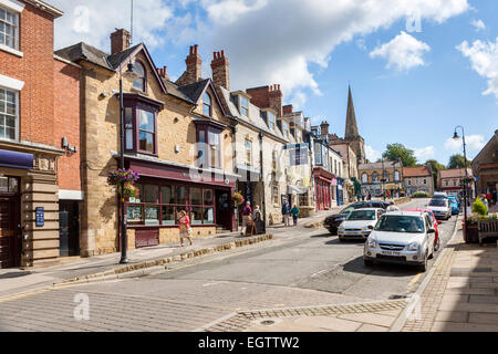 Market day, Pickering Market, Market Place, North Yorkshire, England ...