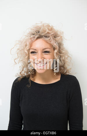 blond bombshell chef and baker Kate Henry who starred in the Great ...