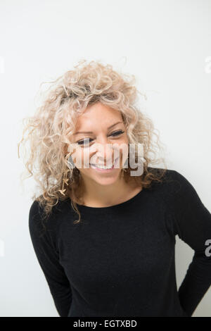 blond bombshell chef and baker Kate Henry who starred in the Great ...