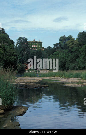 Corby Castle Cumbria, England UK Stock Photo - Alamy