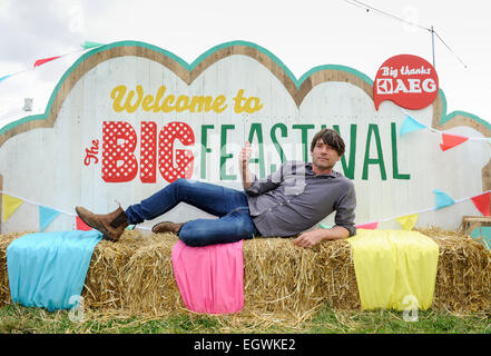 Jamie Oliver at The Big Feastival at Alex James' Farm August, 2016 in ...