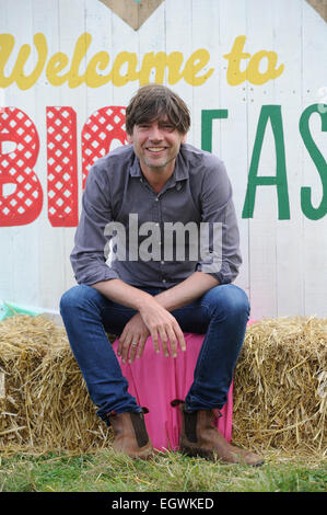 The Big Feastival at Alex James Farm on August 26, 2016 in Kingham ...