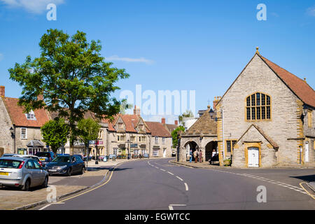 Somerton, a beautiful old small market town in Somerset, England, UK ...