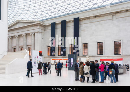 British Museum Foyer Stock Photo - Alamy