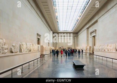 Elgin Marbles. British Museum, London. Sculpture marble metope figures ...