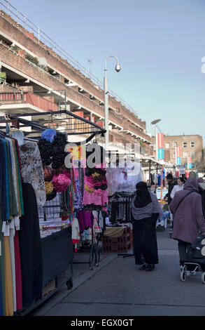 watney street market in Shadwell, London Stock Photo - Alamy