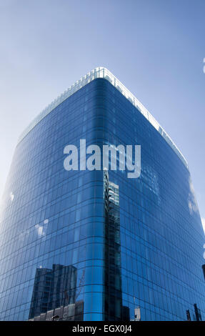 Modern Building, Aldgate, East End, London Stock Photo - Alamy