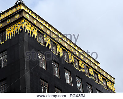 London, England, UK. Palladium House (formerly Ideal House) Art Deco ...