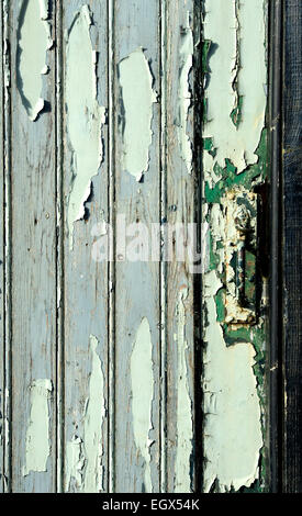 Weathered wood abstract, rural garden, Dumfries, SW Scotland Stock ...