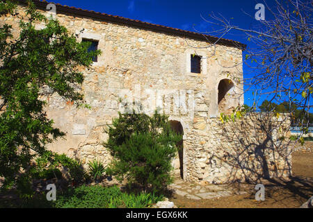 San Focà medieval byzantine church in Priolo Gargallo town, Sicily ...