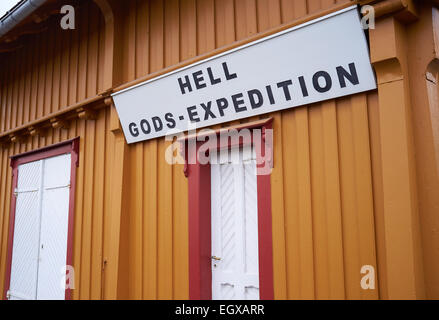 Hell Railway station, Norway Stock Photo - Alamy