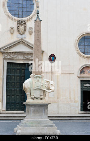 Elephant designed by Gian Lorenzo Bernini commissioned by Ercole ...