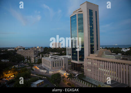 East African Development Bank building Kampala Uganda East Africa Stock ...