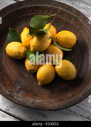 Sicilian lemons Portrait Stock Photo - Alamy