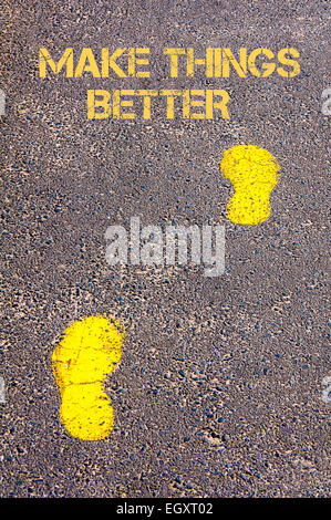 Make Things Better Concept Stock Photo - Alamy