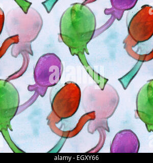Seamless colored balls ancient ornament wallpaper background Stock ...