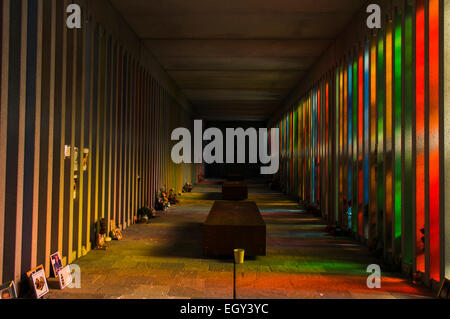 Kaprun memorial for people in cable car disaster Gedenkstatte 11.11. ...