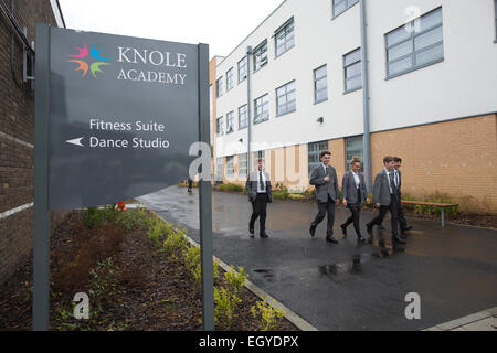 Knole Academy, all-ability school, Sevenoaks, Kent, England, UK Stock ...