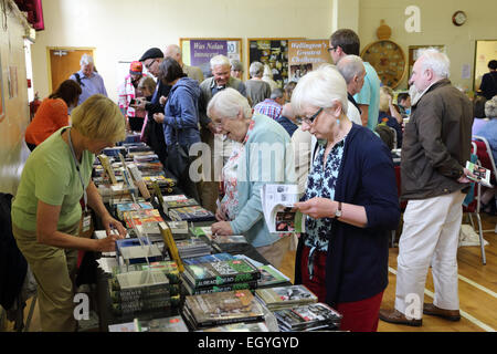 Lowdham Book Festival Notts Stock Photo - Alamy