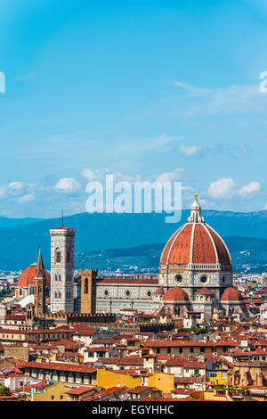 Florence, UNESCO World Heritage Site, Tuscany, Italy, Europe, Crowded ...