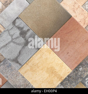 3d rendering of a lot of textured stones cubes Stock Photo - Alamy