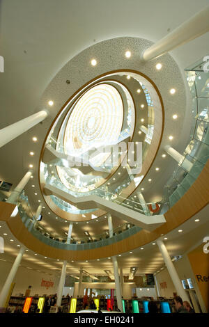 Liverpool Central Library inside a beautiful round reading room with a ...