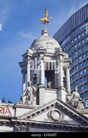Victoria Palace Theatre, London, Frank Matcham Stock Photo - Alamy