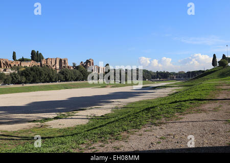 Circus Maximus is an ancient Roman chariot racing stadium and mass ...