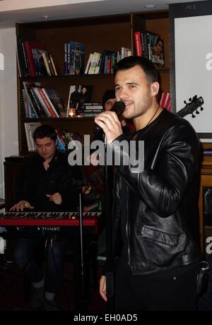Berlin, Germany. 2nd Mar, 2015. Azerbaijanian singer Emin Agalarov ...