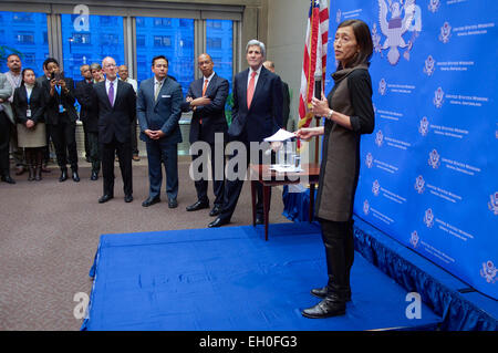 Robert Wood, deputy permanent representative of the United States to ...