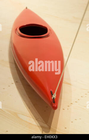 Artist Roman Signer installation Slow Movement at The Curve art gallery ...