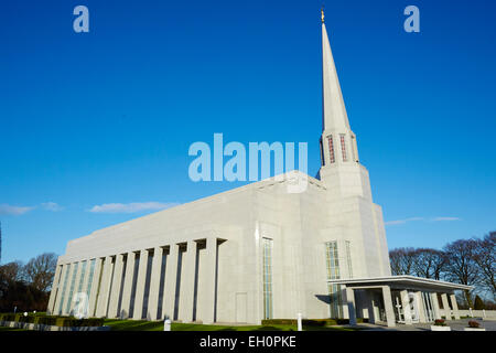 The Preston England Temple in Chorley lancashire is the 52nd operating ...