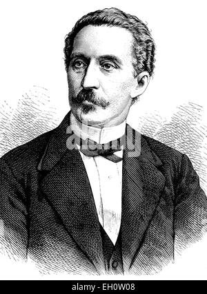 Adelbert Tobold, 1827-1907, German physician and researcher, historical ...
