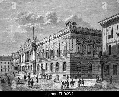 German Reichsbank in Berlin, Germany Stock Photo - Alamy