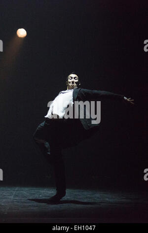 Peter Chu and Anne Plamondon perform in "A Picture of You Falling" by ...